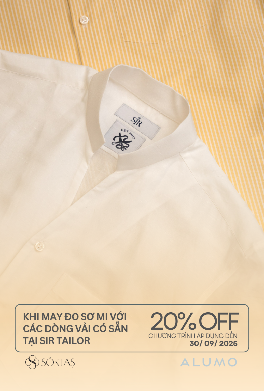 SIR Tailor: May Vest Cưới - Vest công sở - Đồng phục Cao cấp