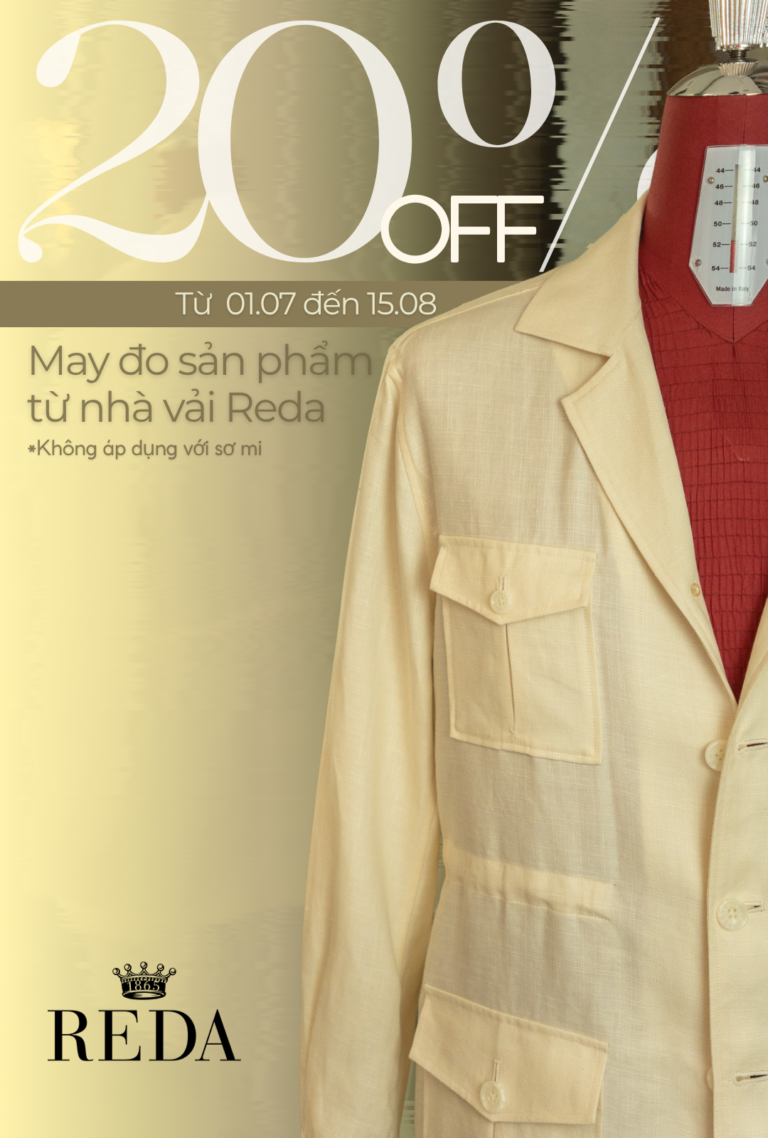 SIR Tailor: May Vest Cưới - Vest công sở - Đồng phục Cao cấp